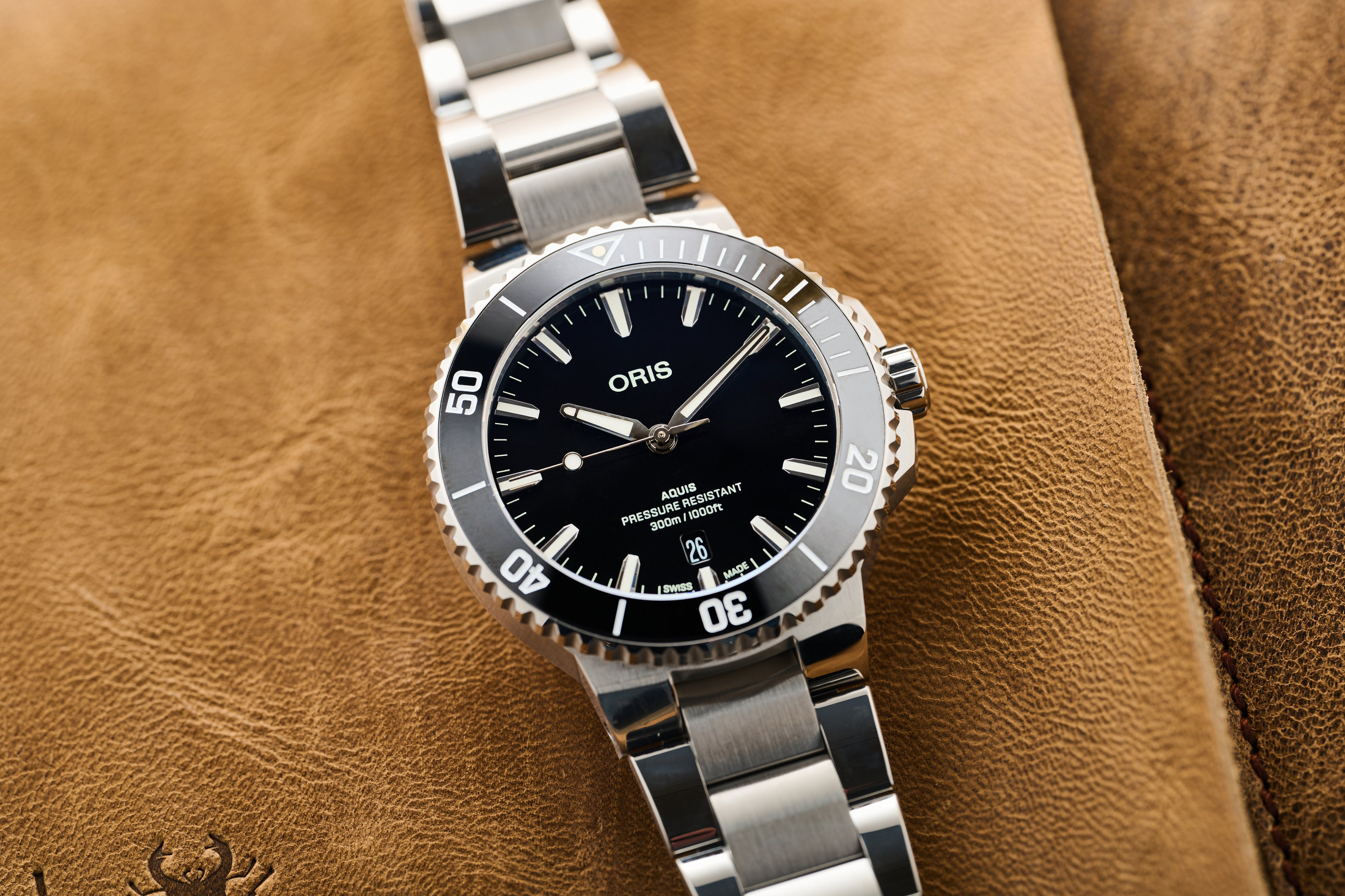 Introducing: The Next-Generation Oris Aquis Date - Hodinkee