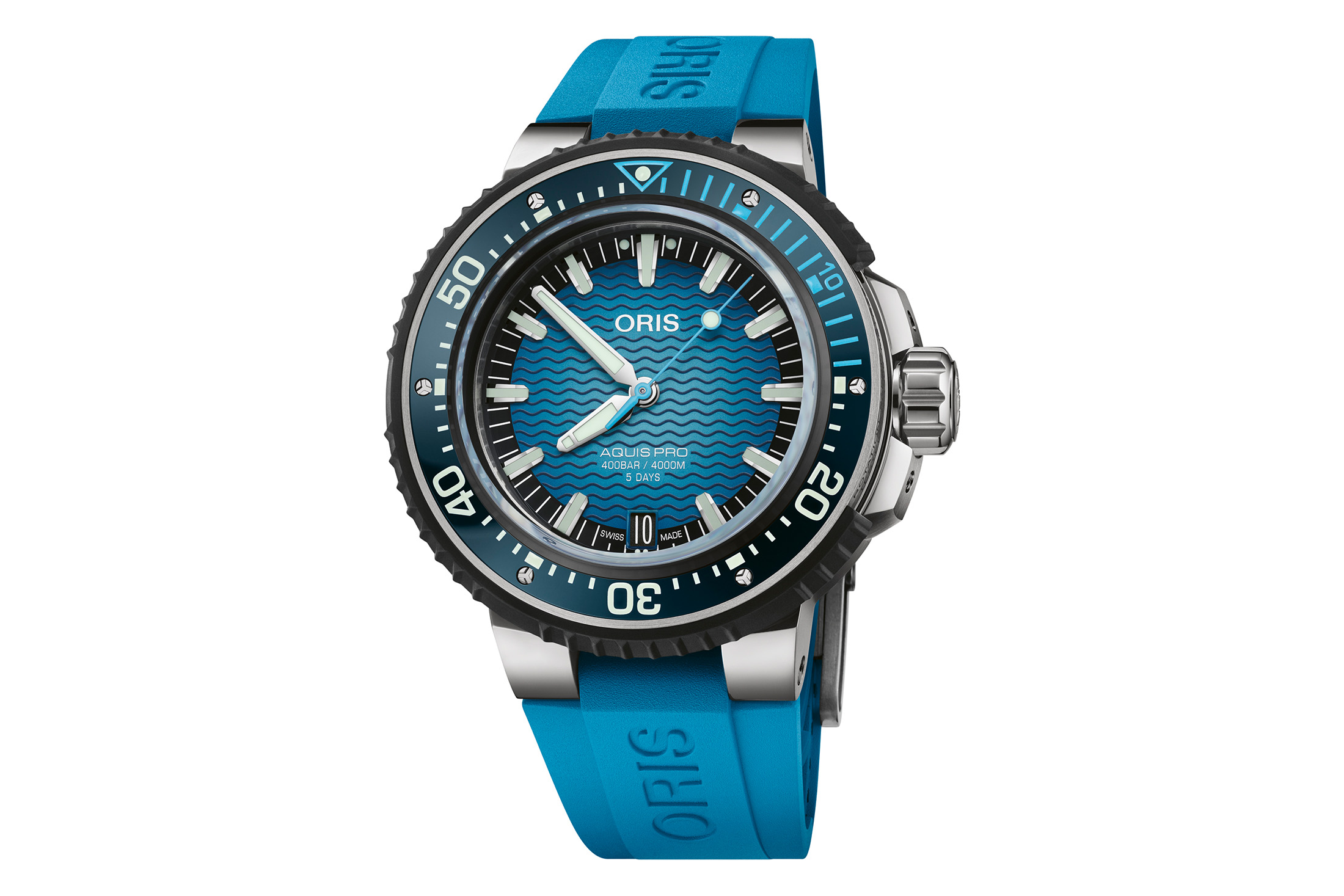 Introducing: The Oris AquisPro 4000m - Hodinkee