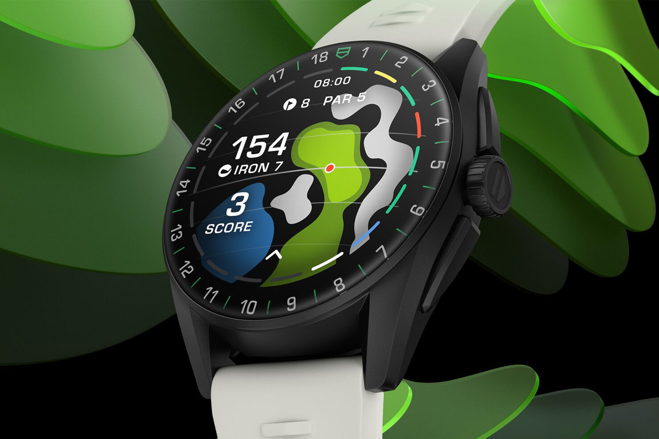 New TAG Heur Connected Watch