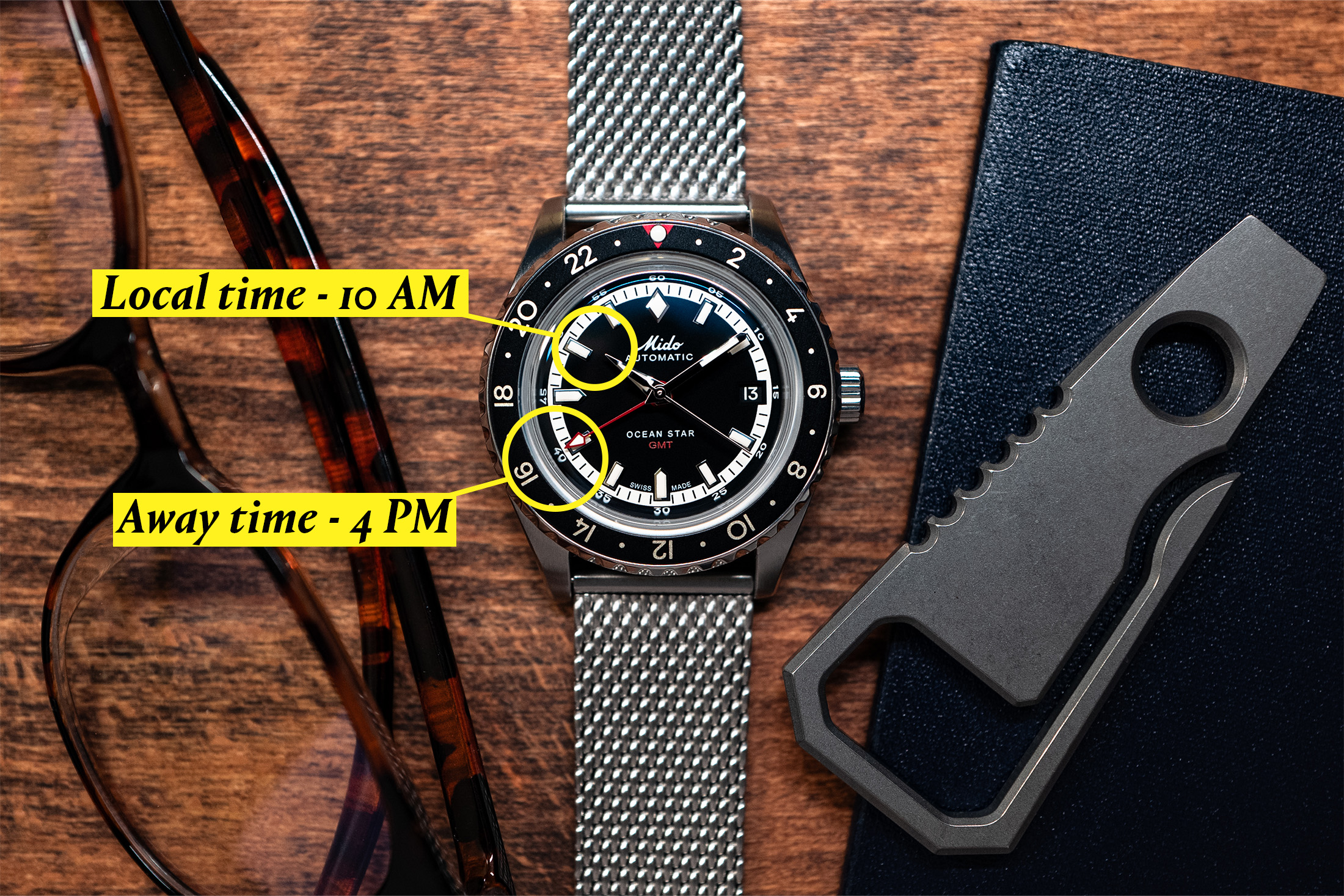 A Beginner’s Guide To The GMT Bezel - Crown & Caliber Blog