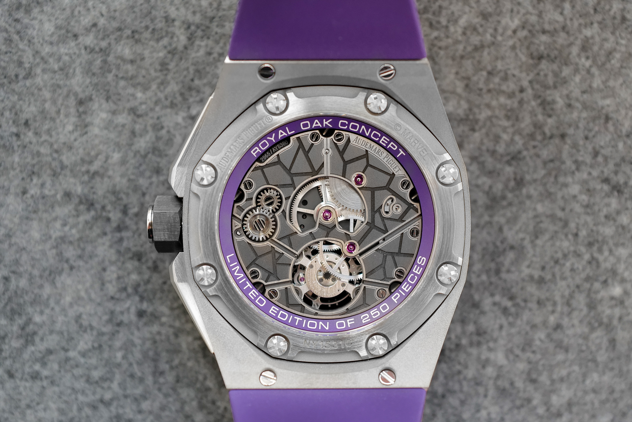 Hands-On With AP's New Black Panther Watch (Live Pics, Pricing) - HODINKEE