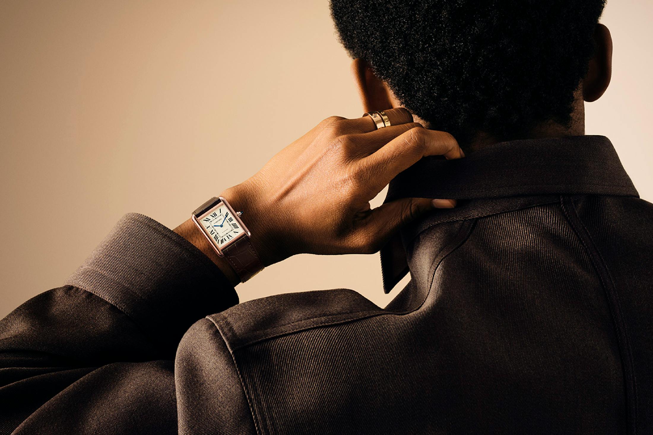 Introducing: The Cartier Tank Louis Cartier Goes Automatic (Again ...