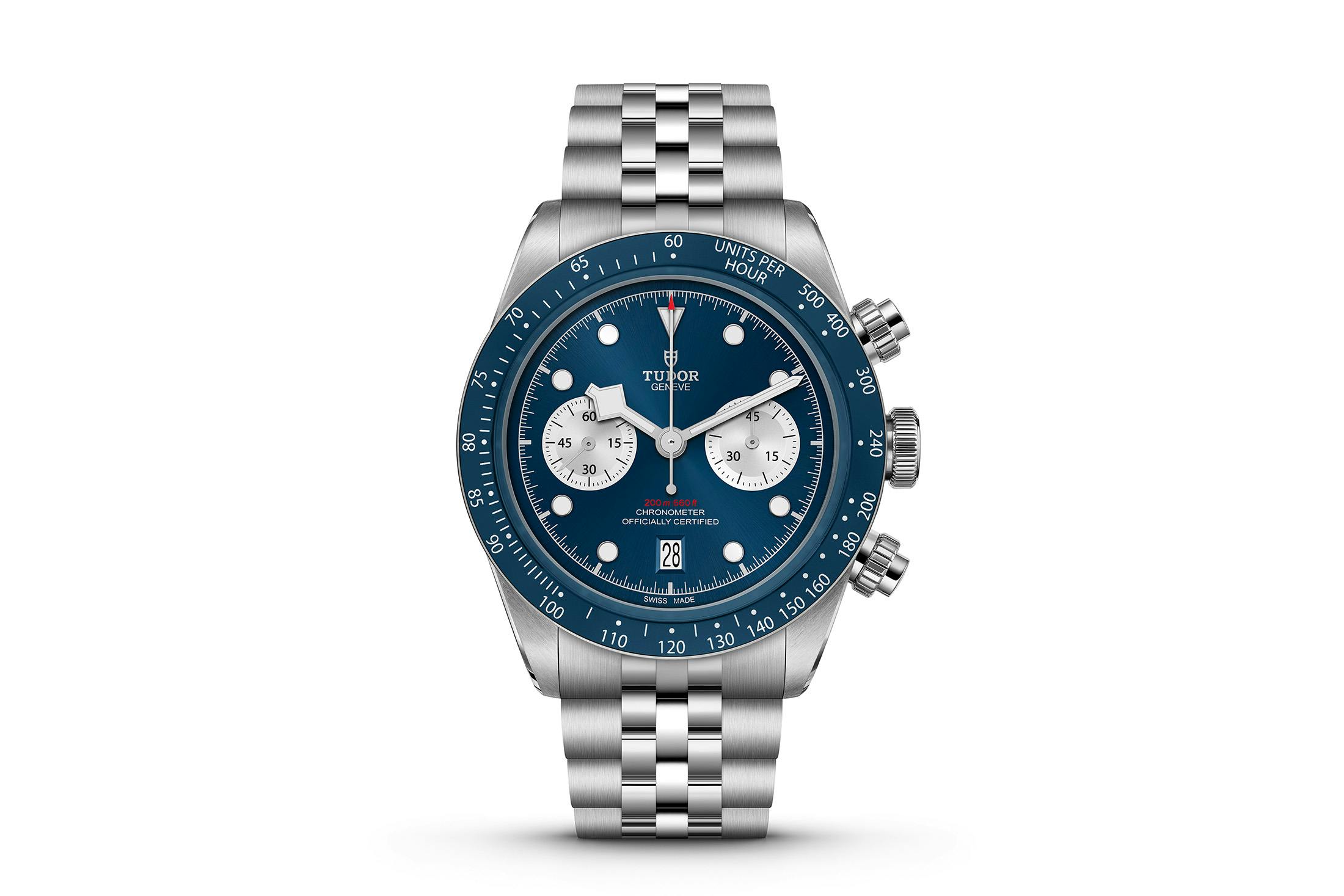Introducing: The Tudor Black Bay Chrono 'Blue' Boutique Edition - Hodinkee