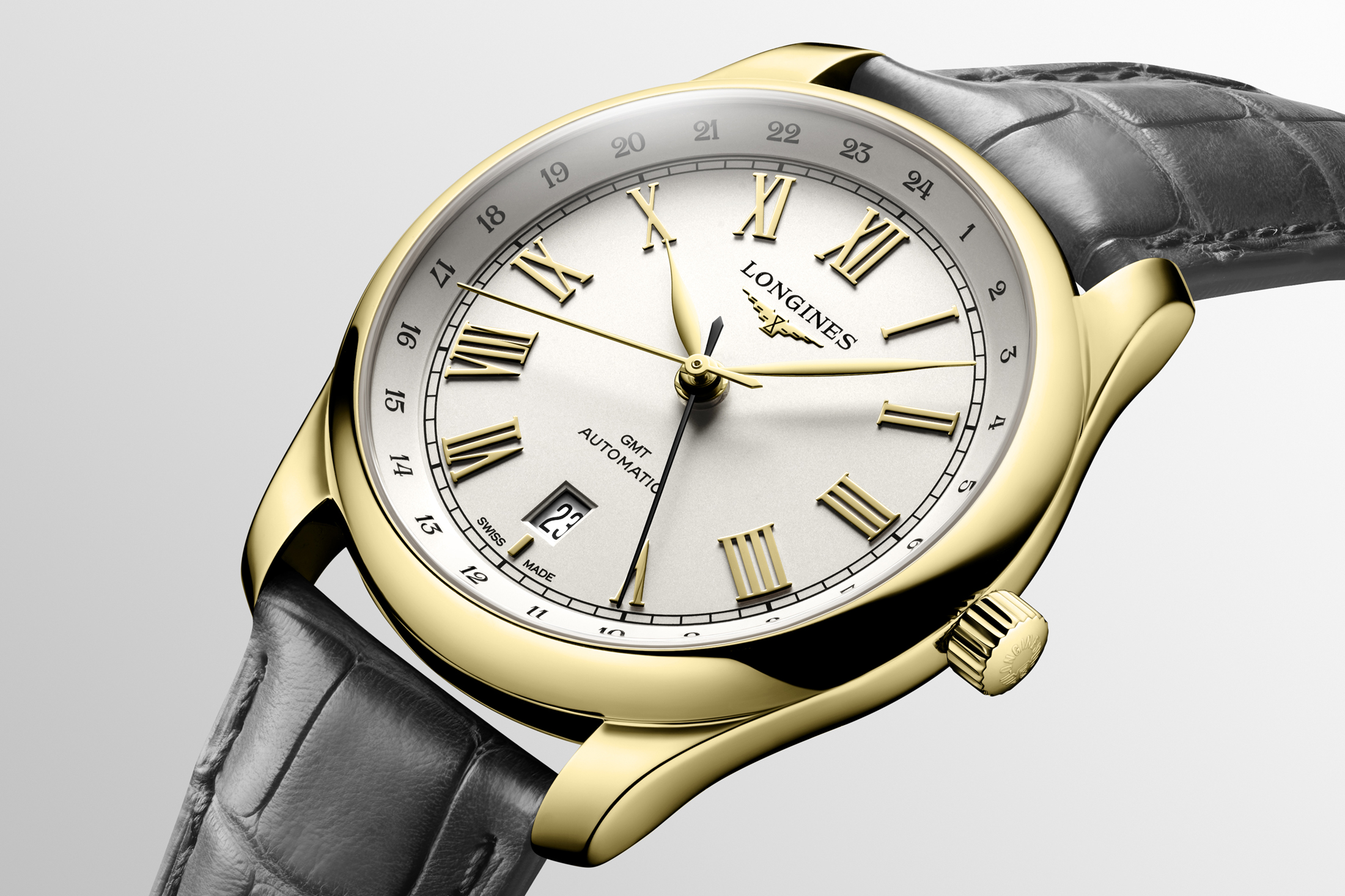 The Longines Master Collection GMT