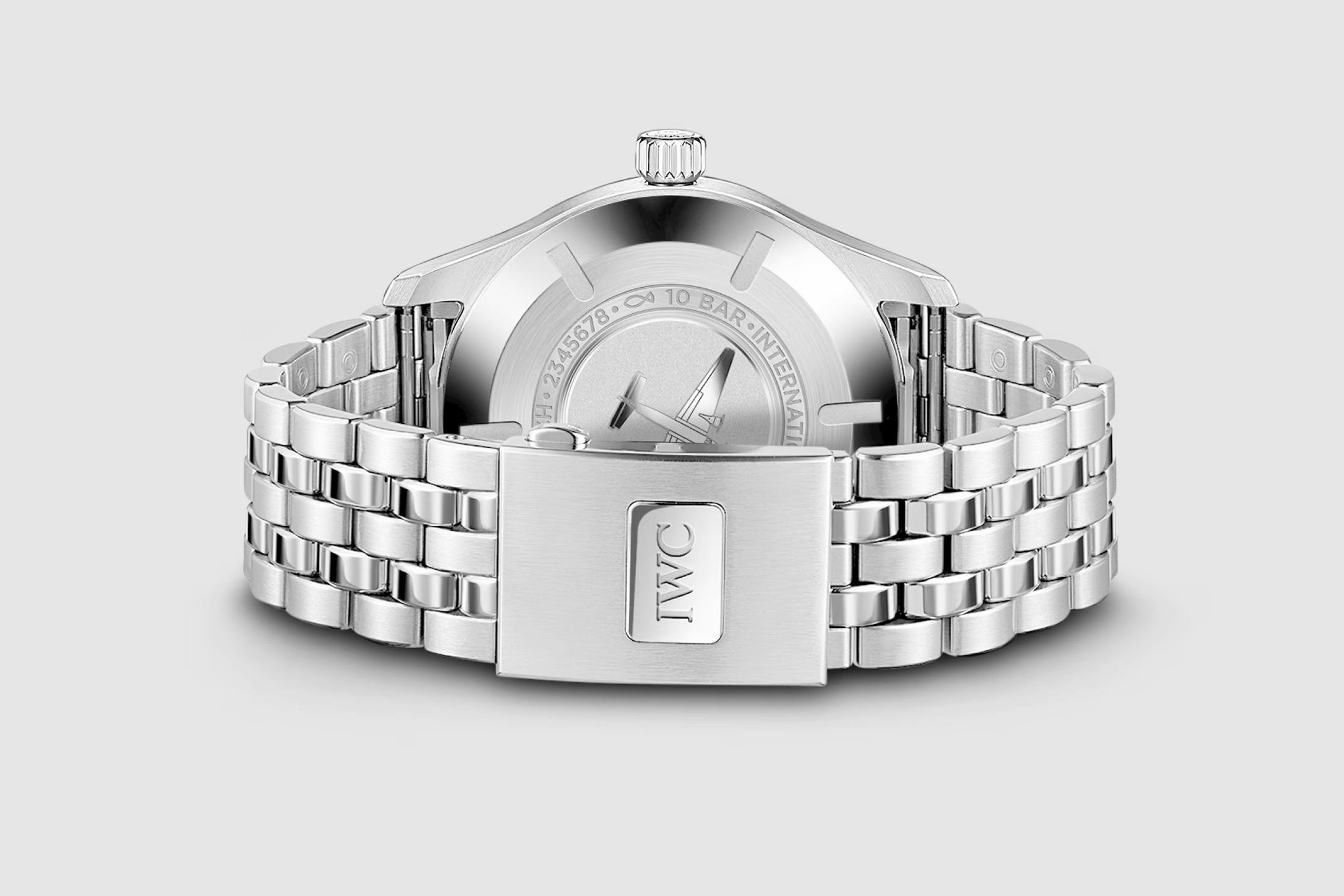 Introducing: IWC Celebrates 75 Years Of The Mark Pilot's Watch With A ...