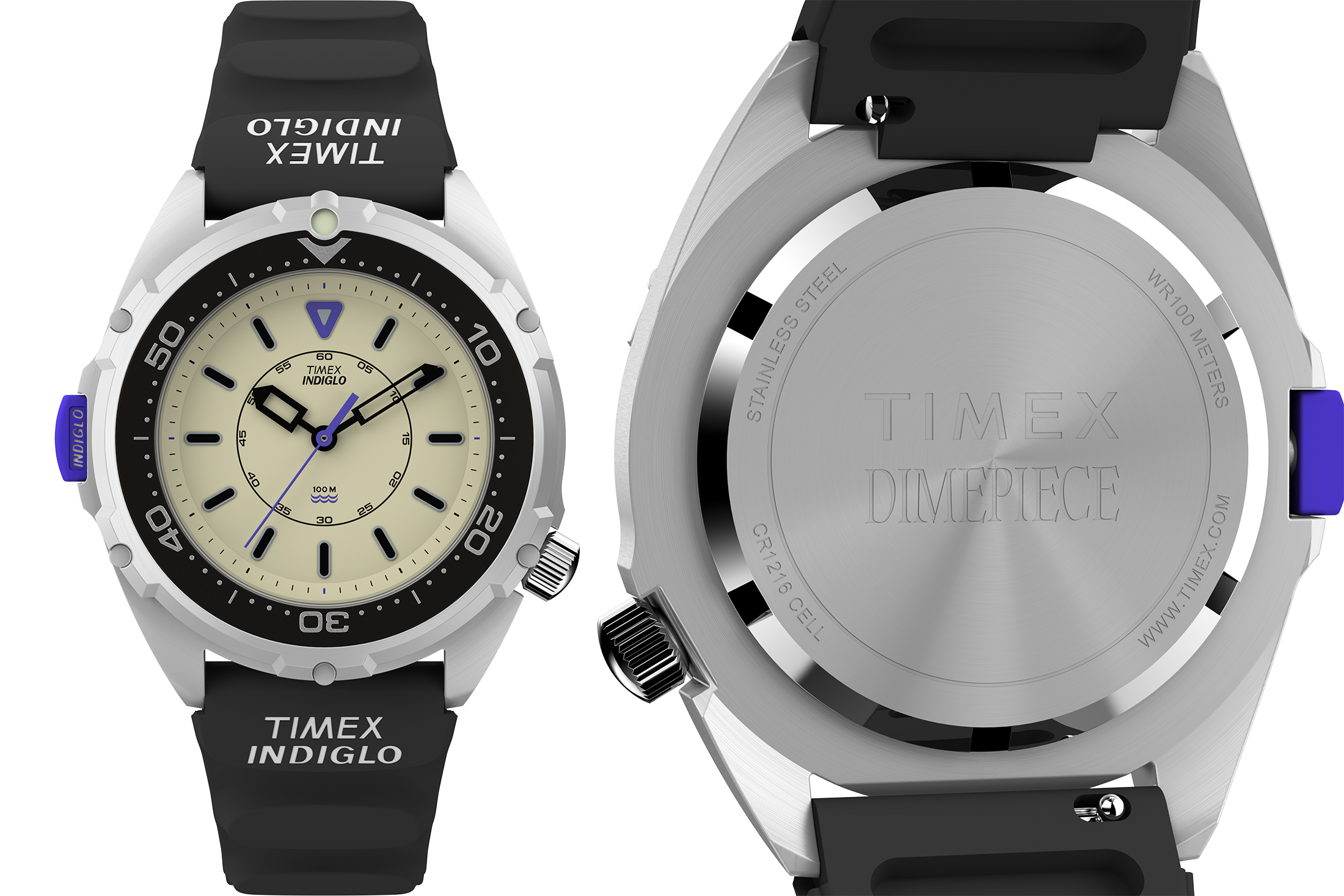Introducing: The Timex Intrepid x Dimepiece Edition - Hodinkee