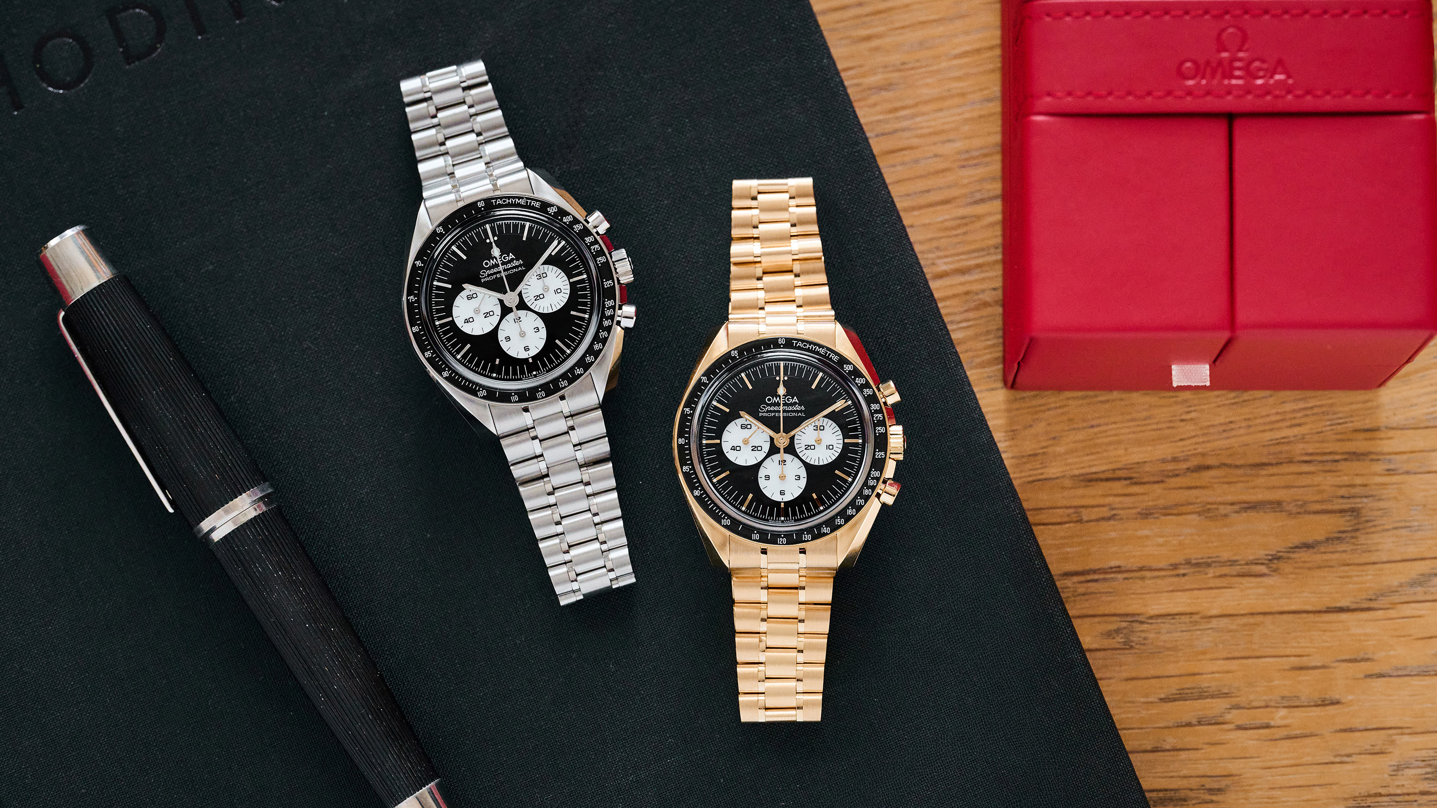 Introducing: The Omega Speedmaster Professional Moonwatch Black & White ...