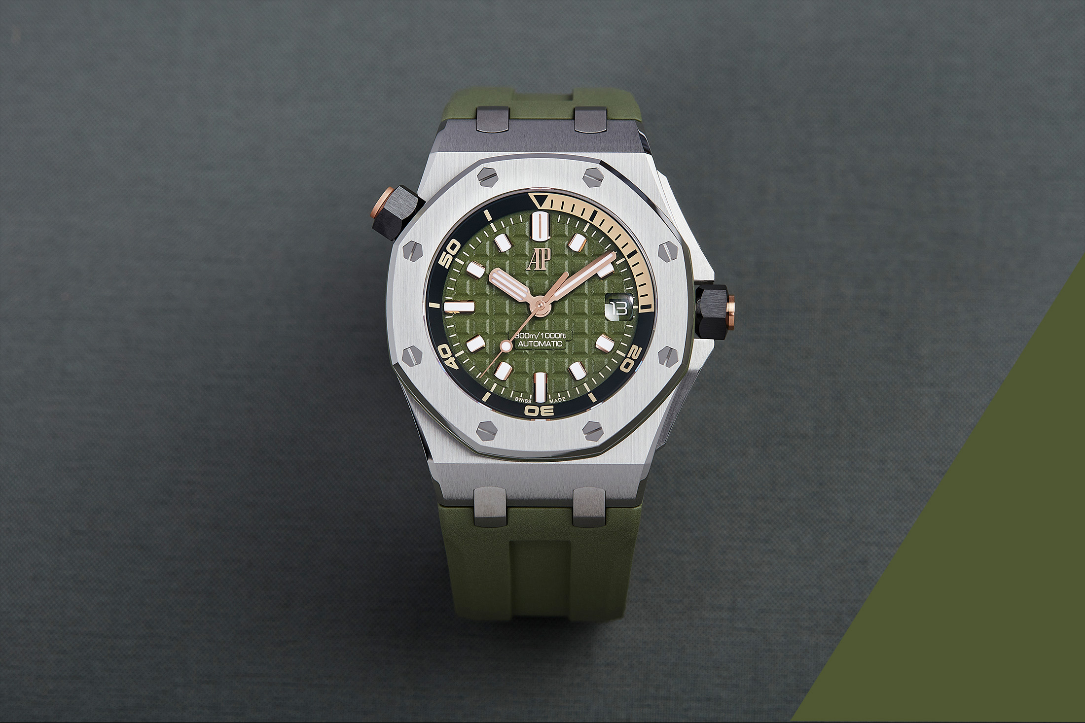 Why Is Every Watch Suddenly Green? - HODINKEE