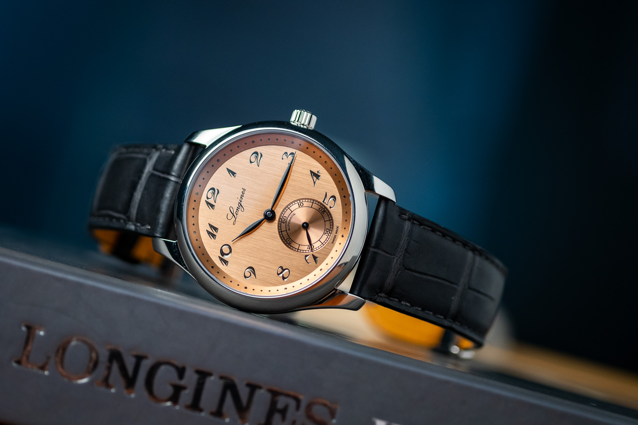 Hands-On Review Of The Longines Master Collection Small Seconds