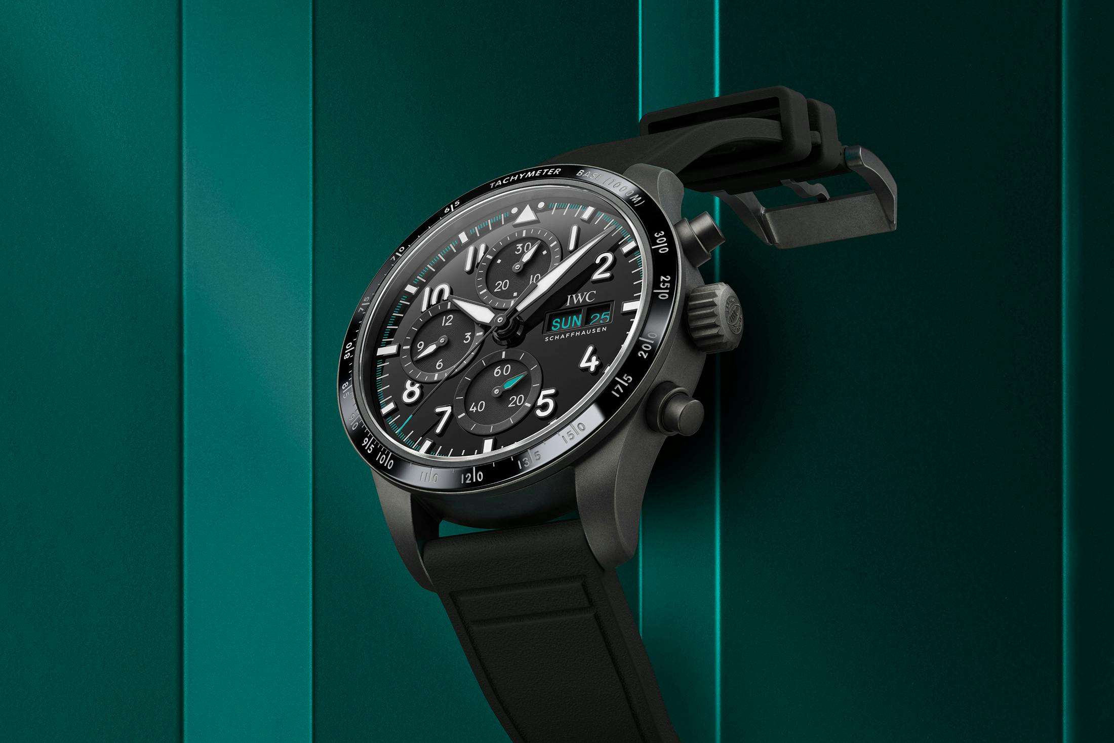 Introducing IWC Pilot’s Watch Performance Chronograph 41 AMG