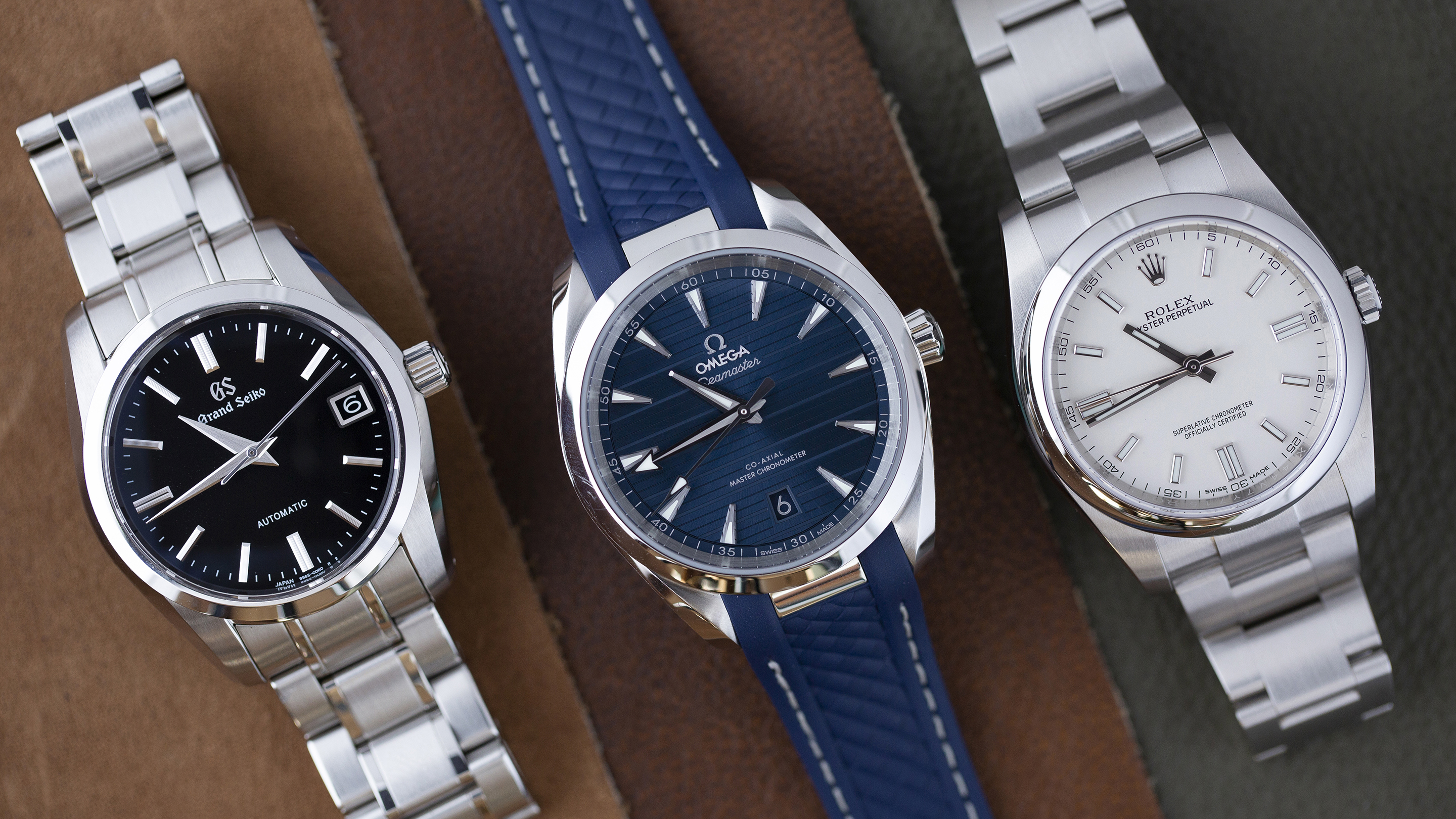 Three On Three - Hodinkee