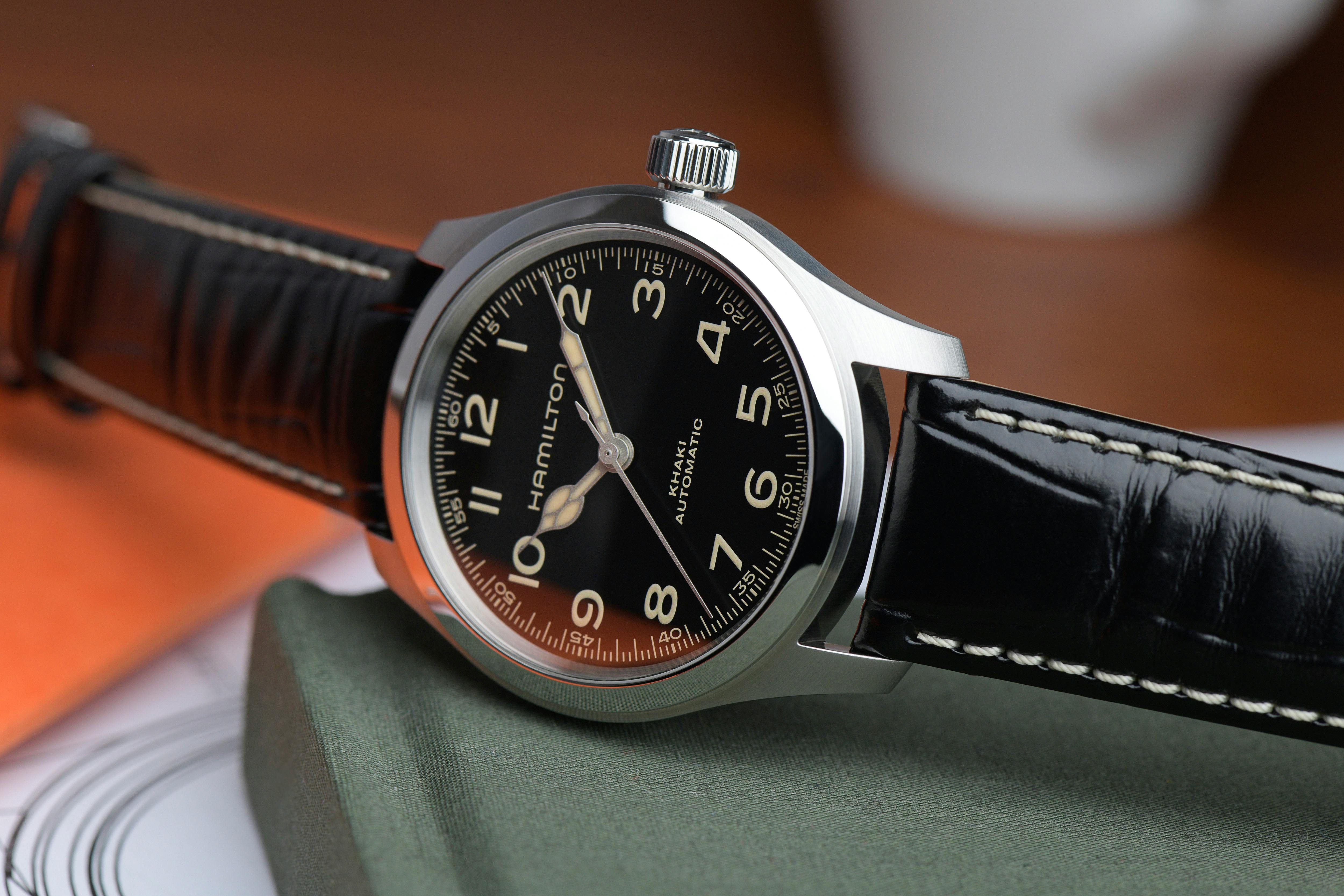 The 'Murph' Watch From 'Insterstellar' Is Now 38mm