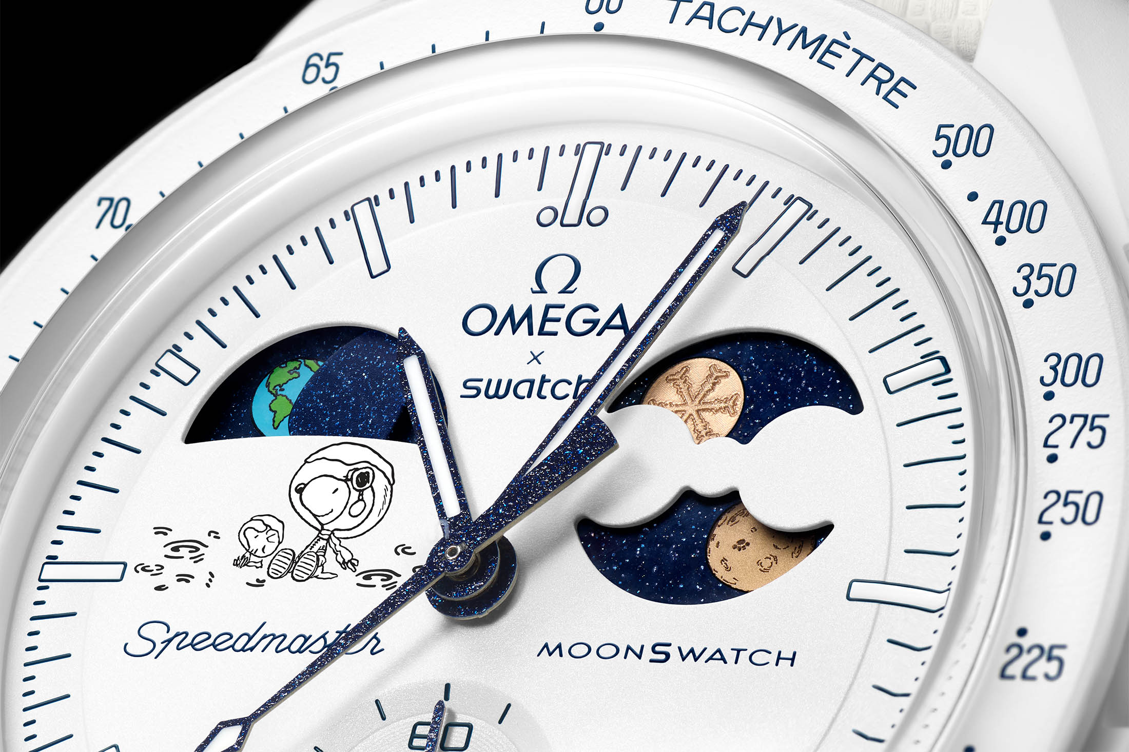 Introducing: The Moonswatch Mission To Earthphase Moonshine Gold "Cold ...