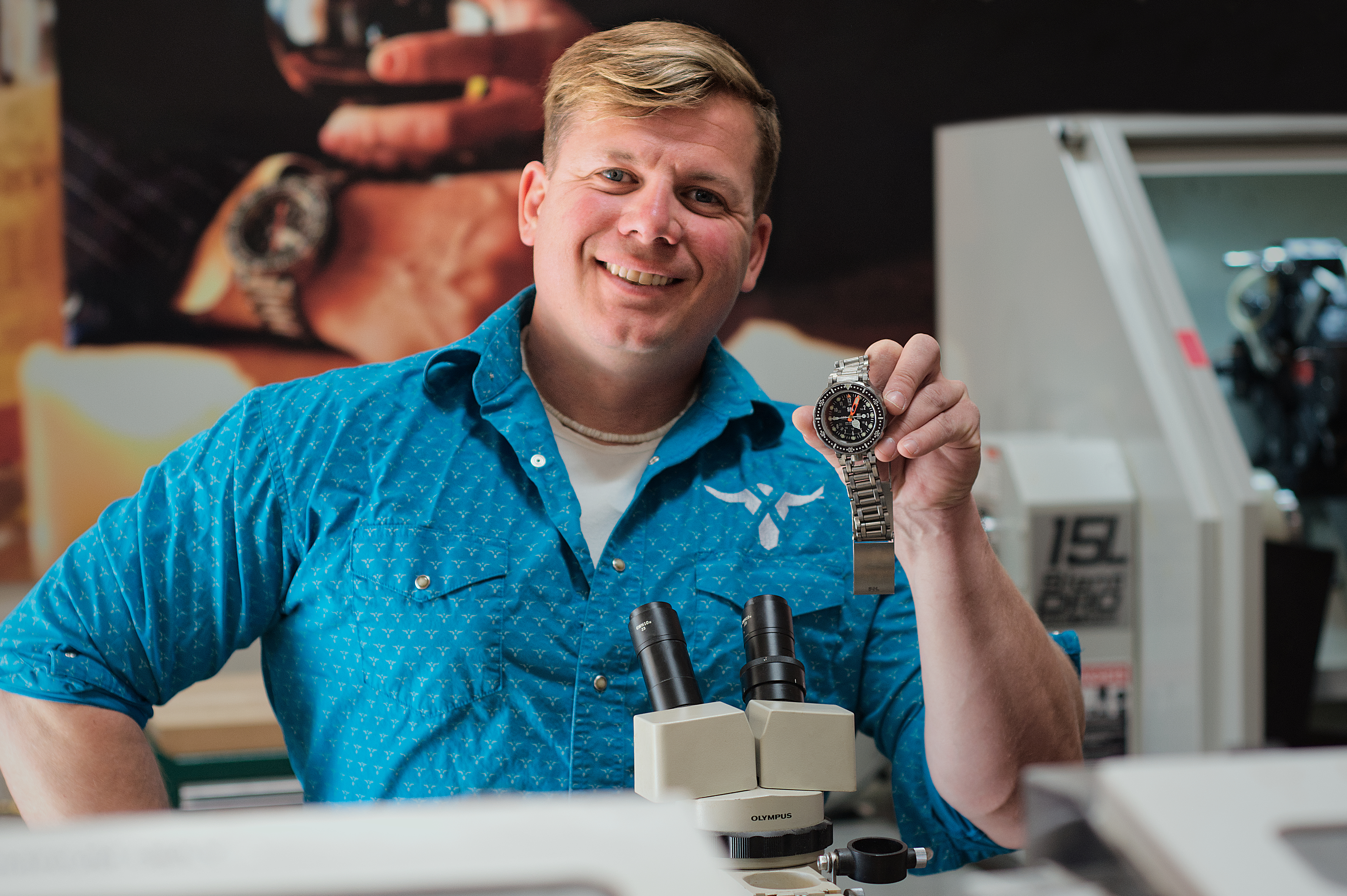 SeL Instruments Makes Indestructible Watches