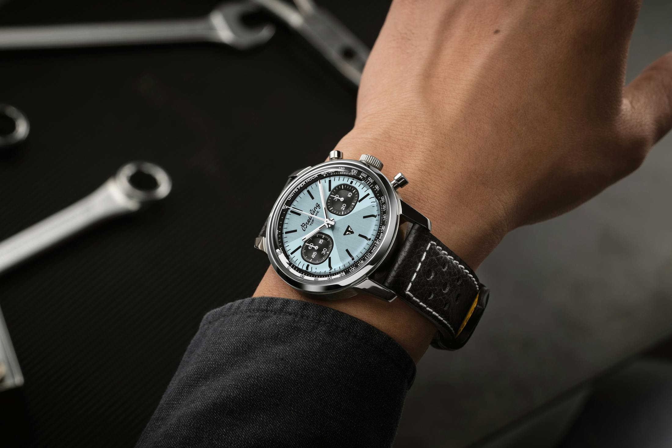 Introducing the Breitling Triumph and Deus Chronographs