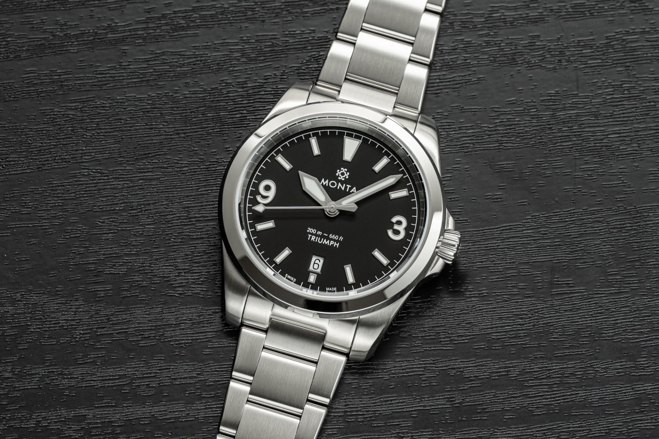 Introducing: The Monta Watches Triumph V2 - Hodinkee