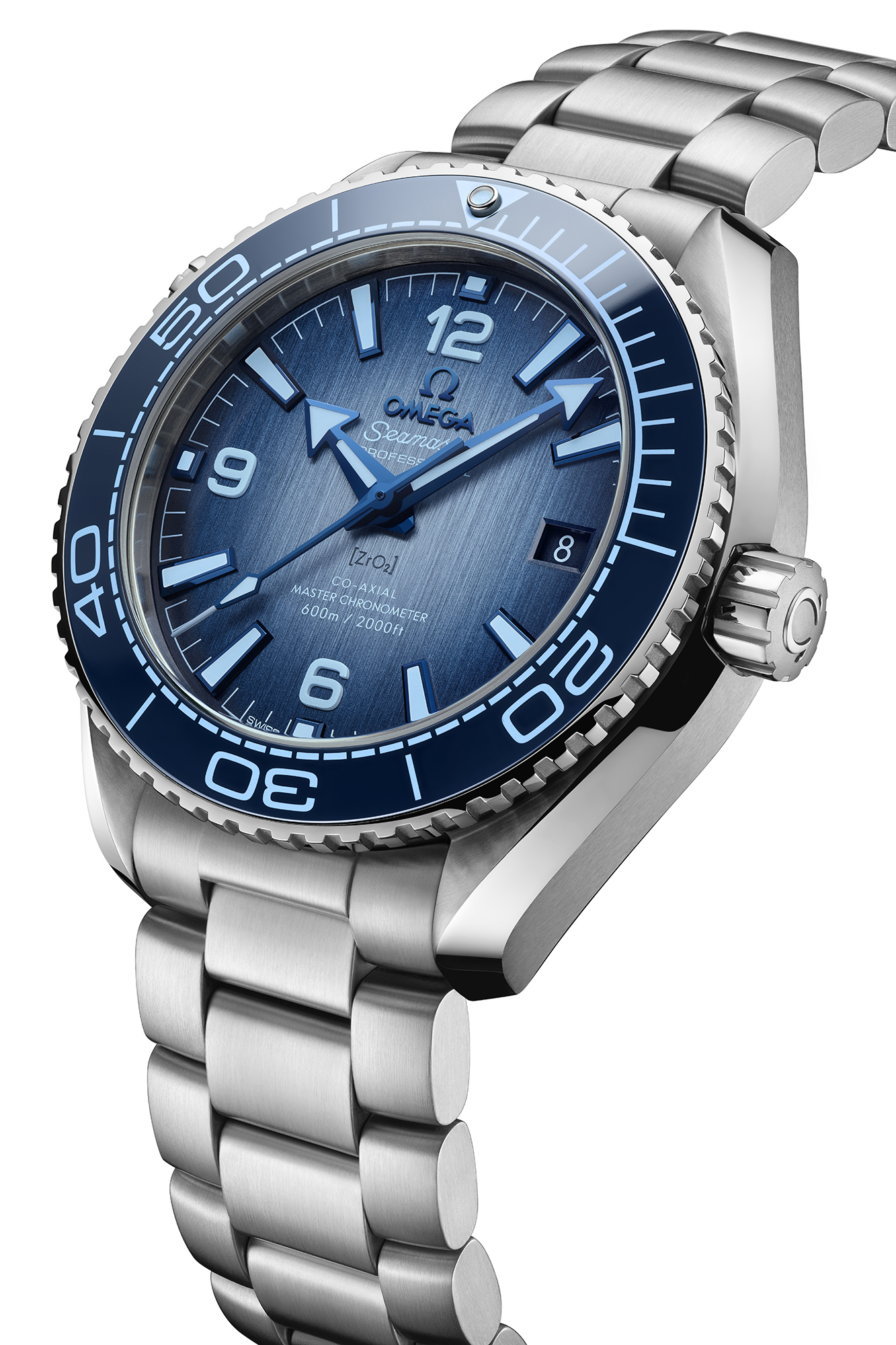 75th Anniversary Omega Seamaster Planet Ocean 600M And Planet Ocean ...