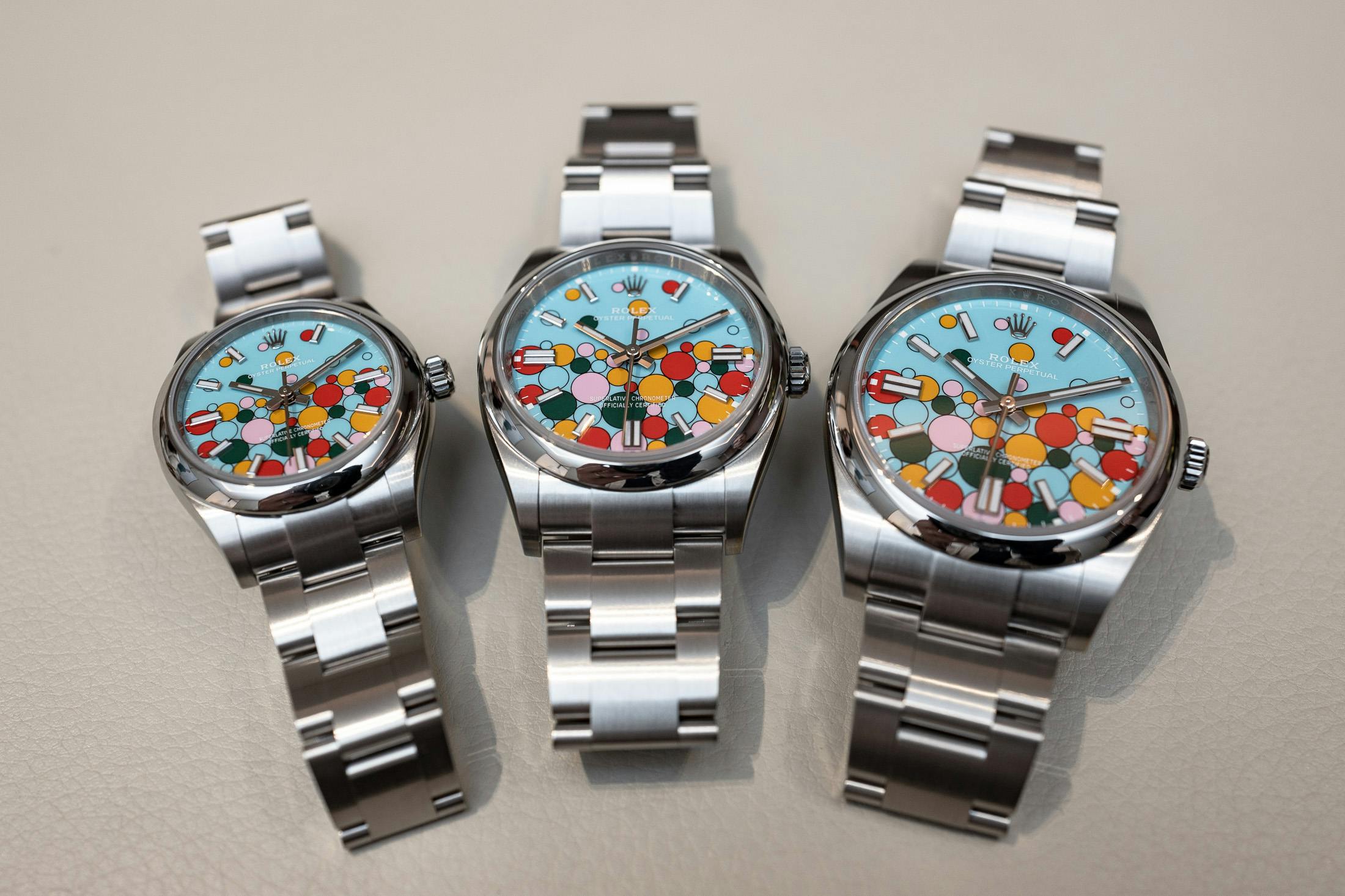 The Rolex Oyster Perpetual ‘Celebration Dial’ Bubble Watch Review