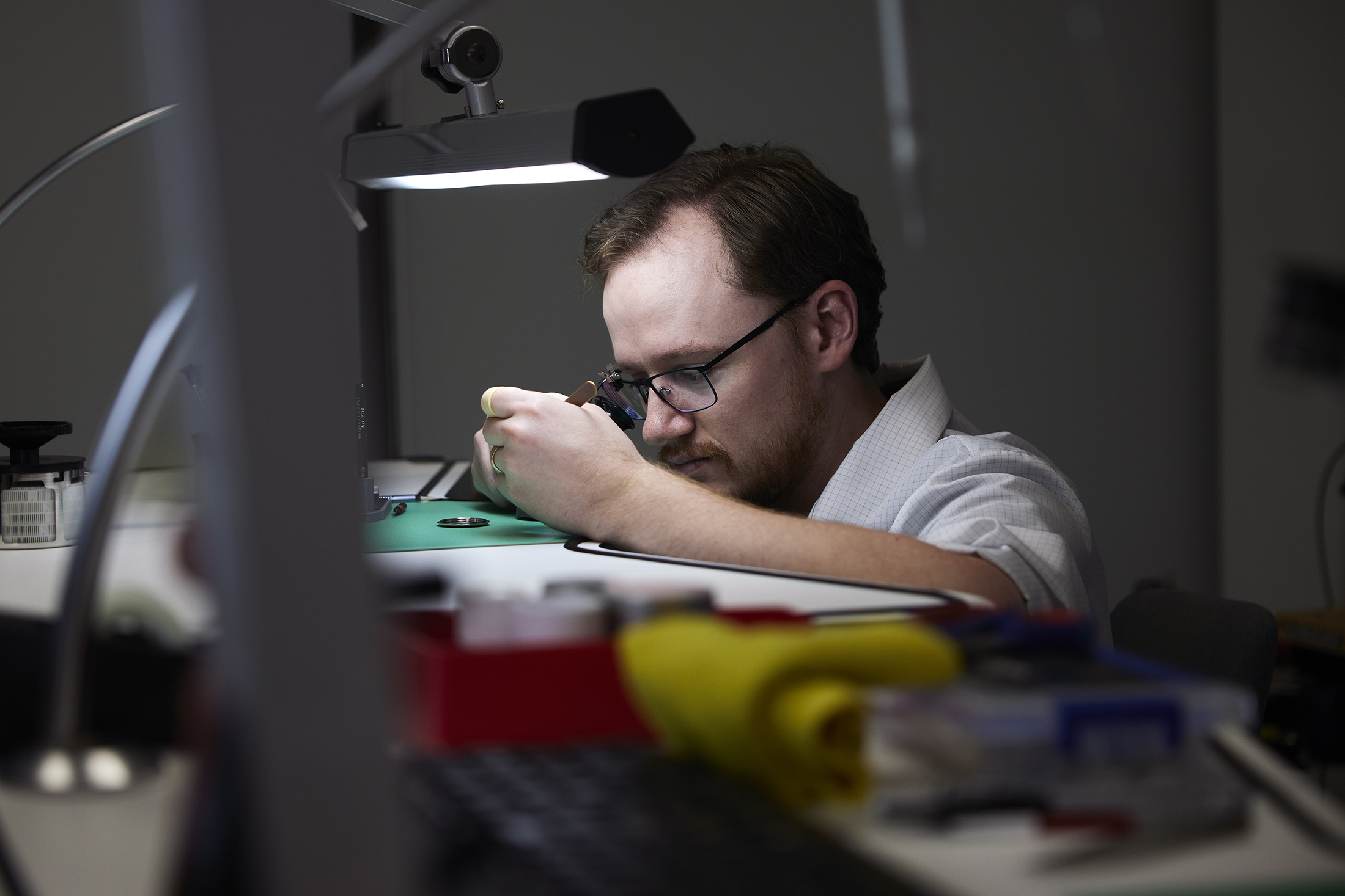 Charles Emslie On The Watch He Made At Watchmaking School