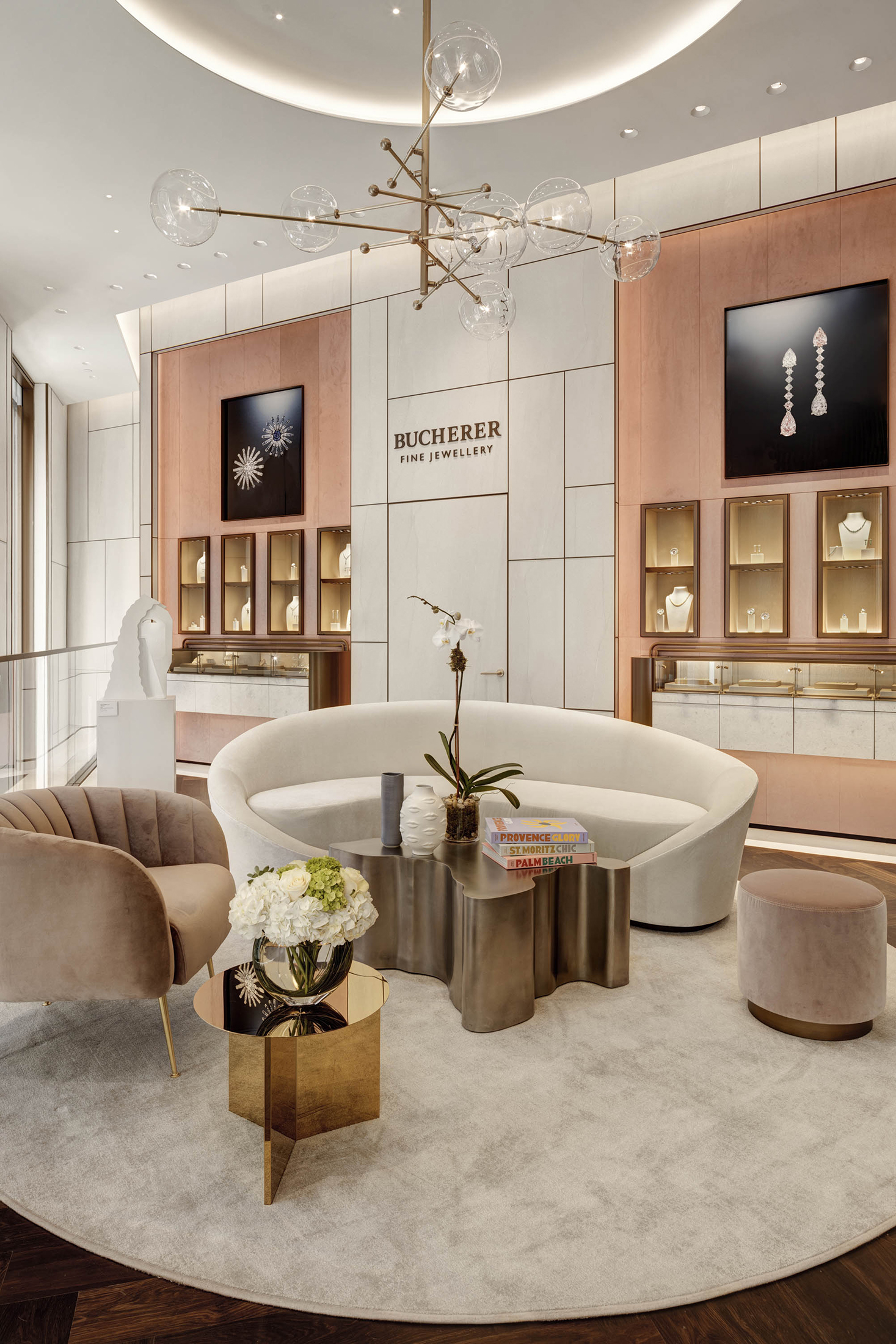 Bucherer 1888 TimeMachine New York Flagship Store Reopens