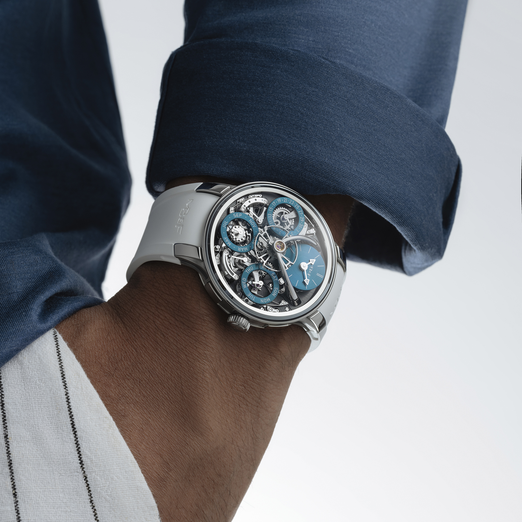 Introducing: MB&F LM Perpetual EVO & LM Perpetual Baguette Diamonds For ...