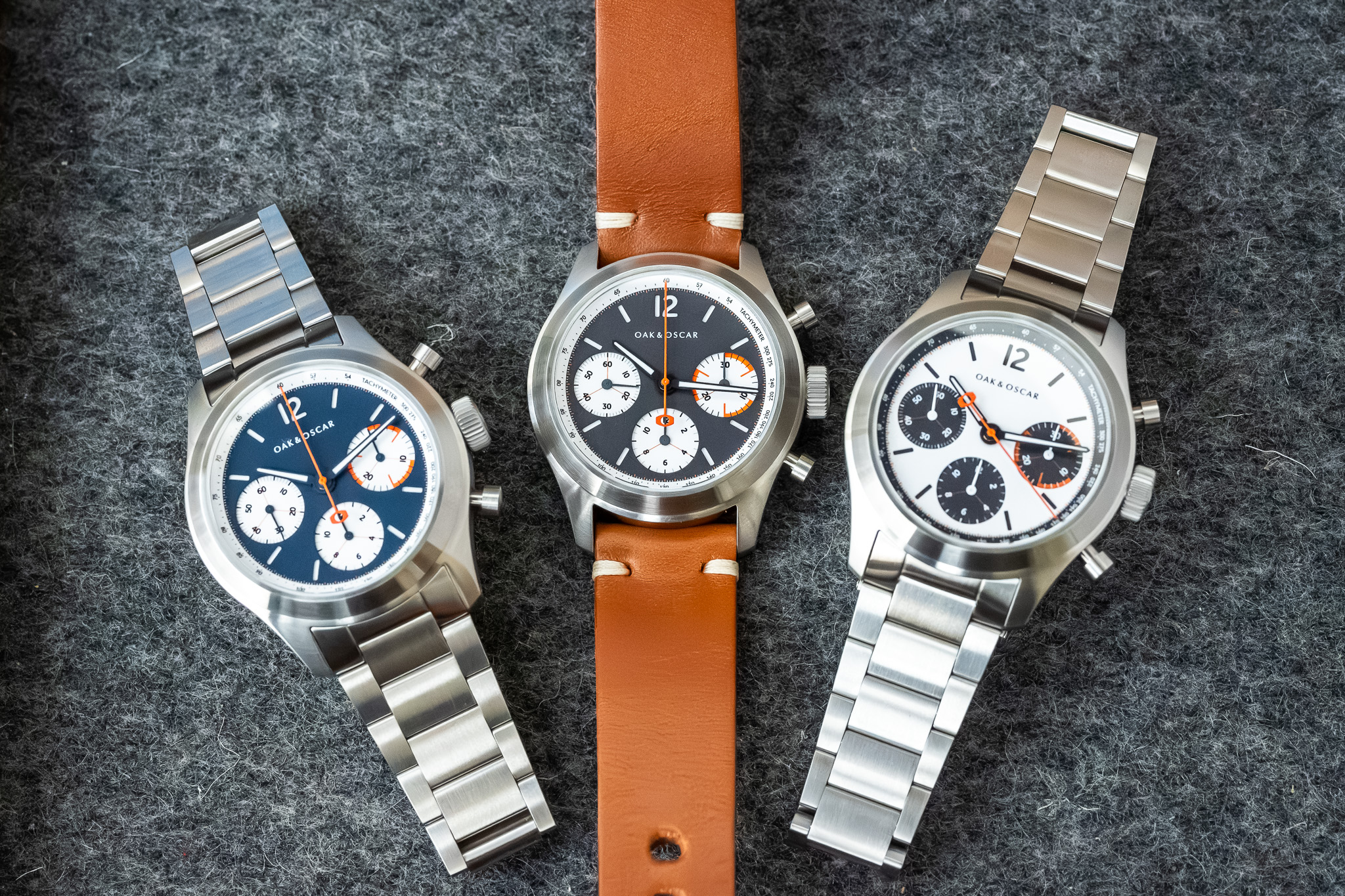 Hands-On Review Of The Oak & Oscar Atwood Chronograph