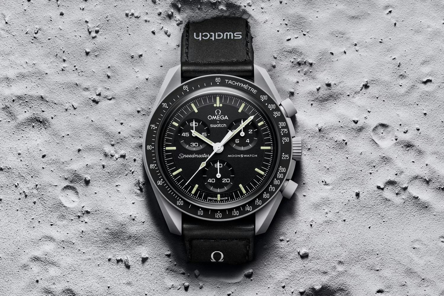 Did Omega and Swatch Just Release a Moonwatch under $300?