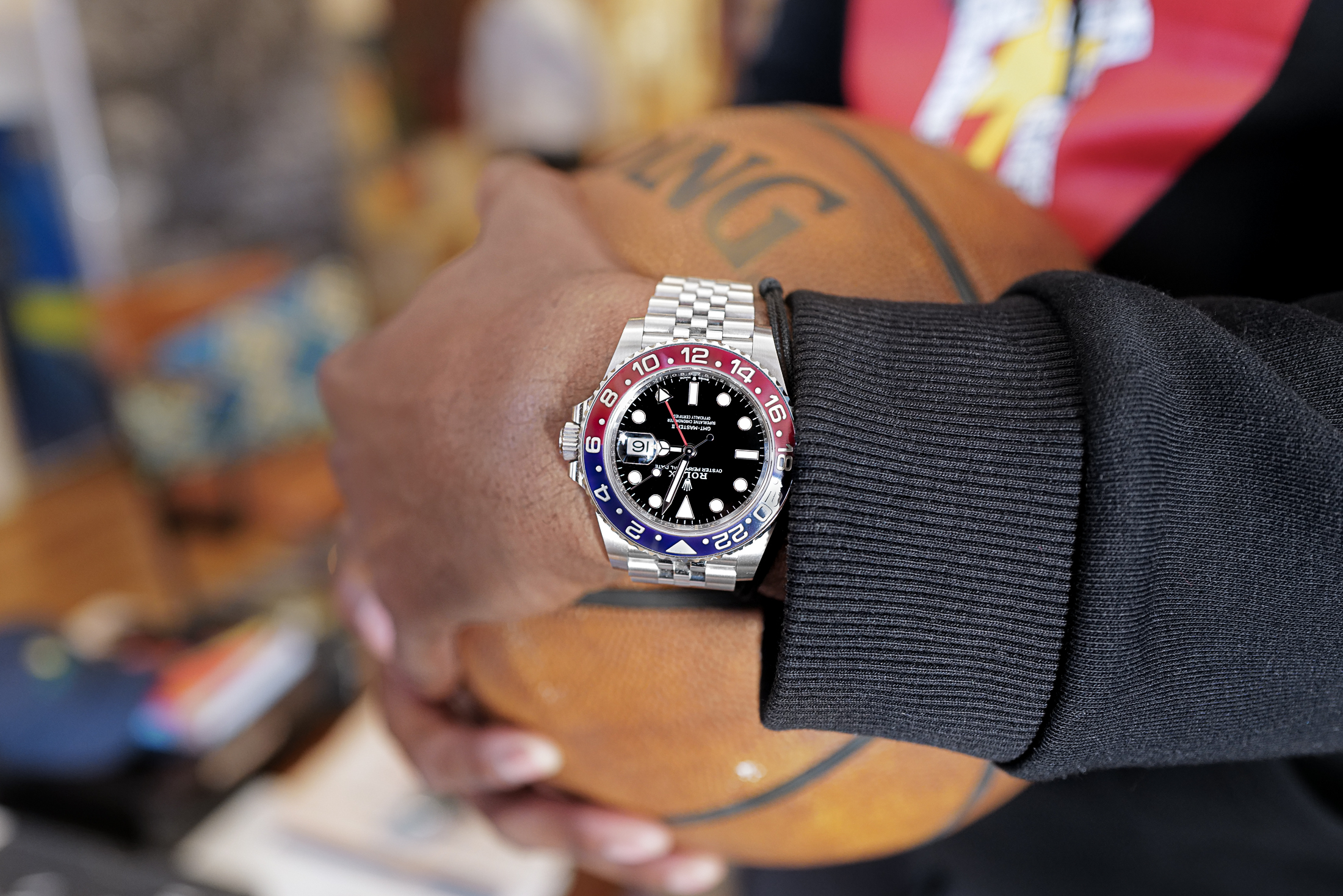 Four + One: The Art Advisor To The NBA Talks Rolex And More - HODINKEE