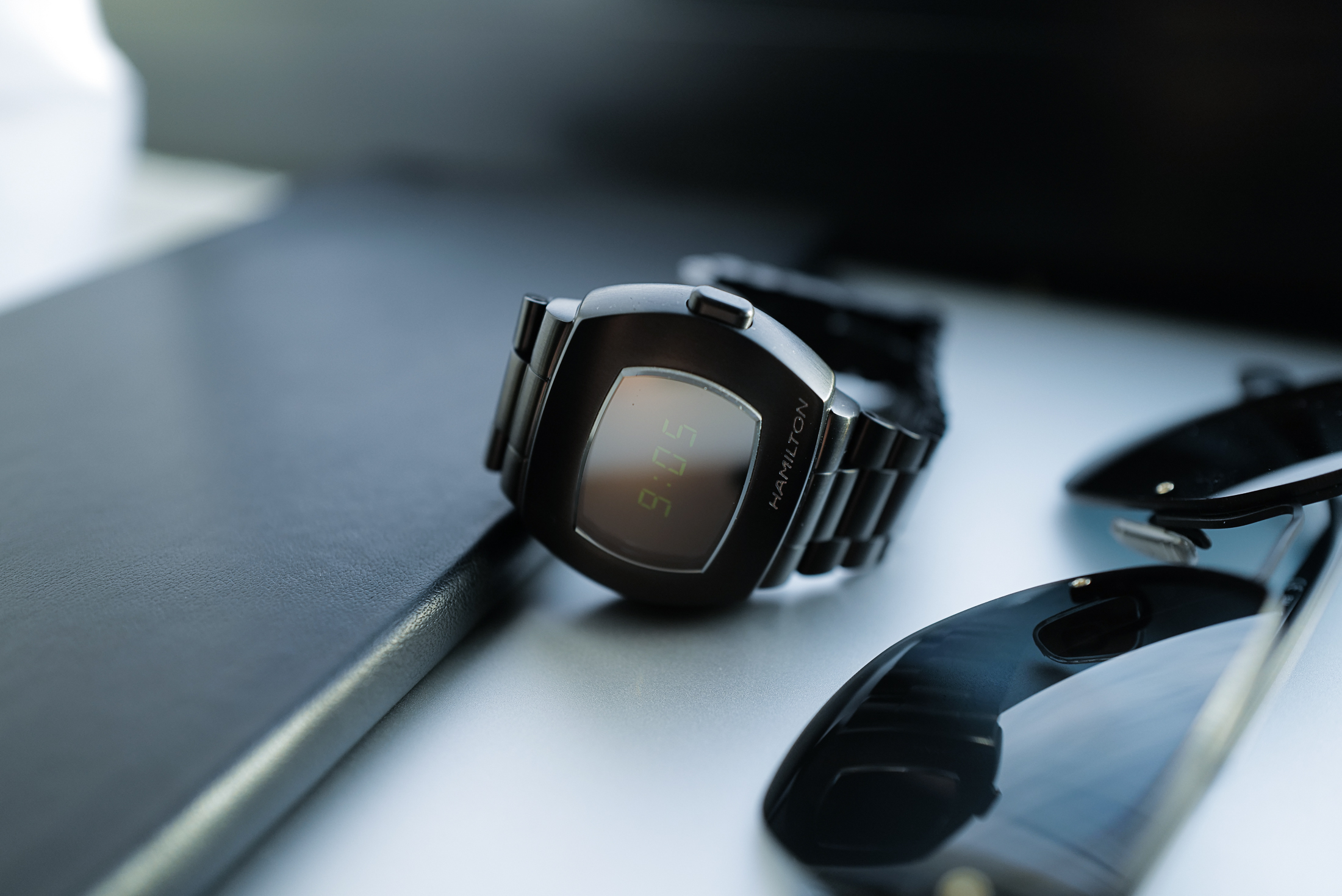 Hamilton Made A Matrix Watch