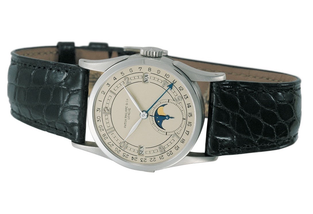 Here’s What A Million-Dollar Watch Looks Like At Auction