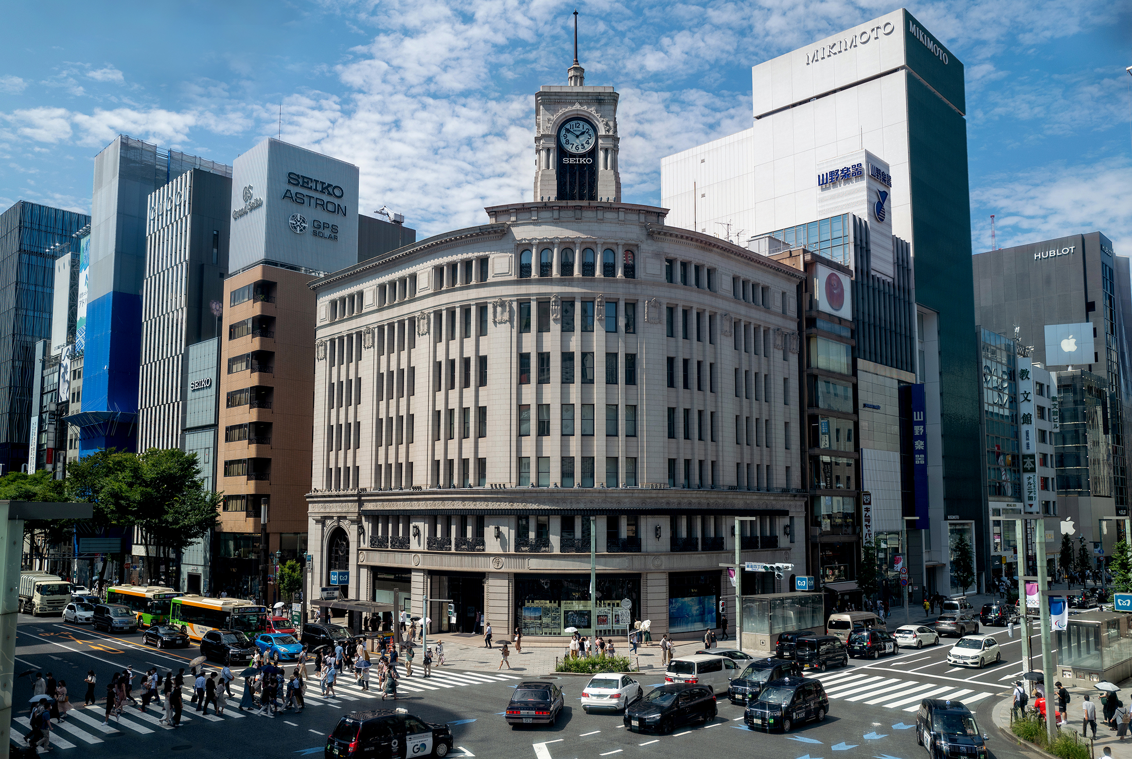 The Guide To Tokyo's Public Clocks