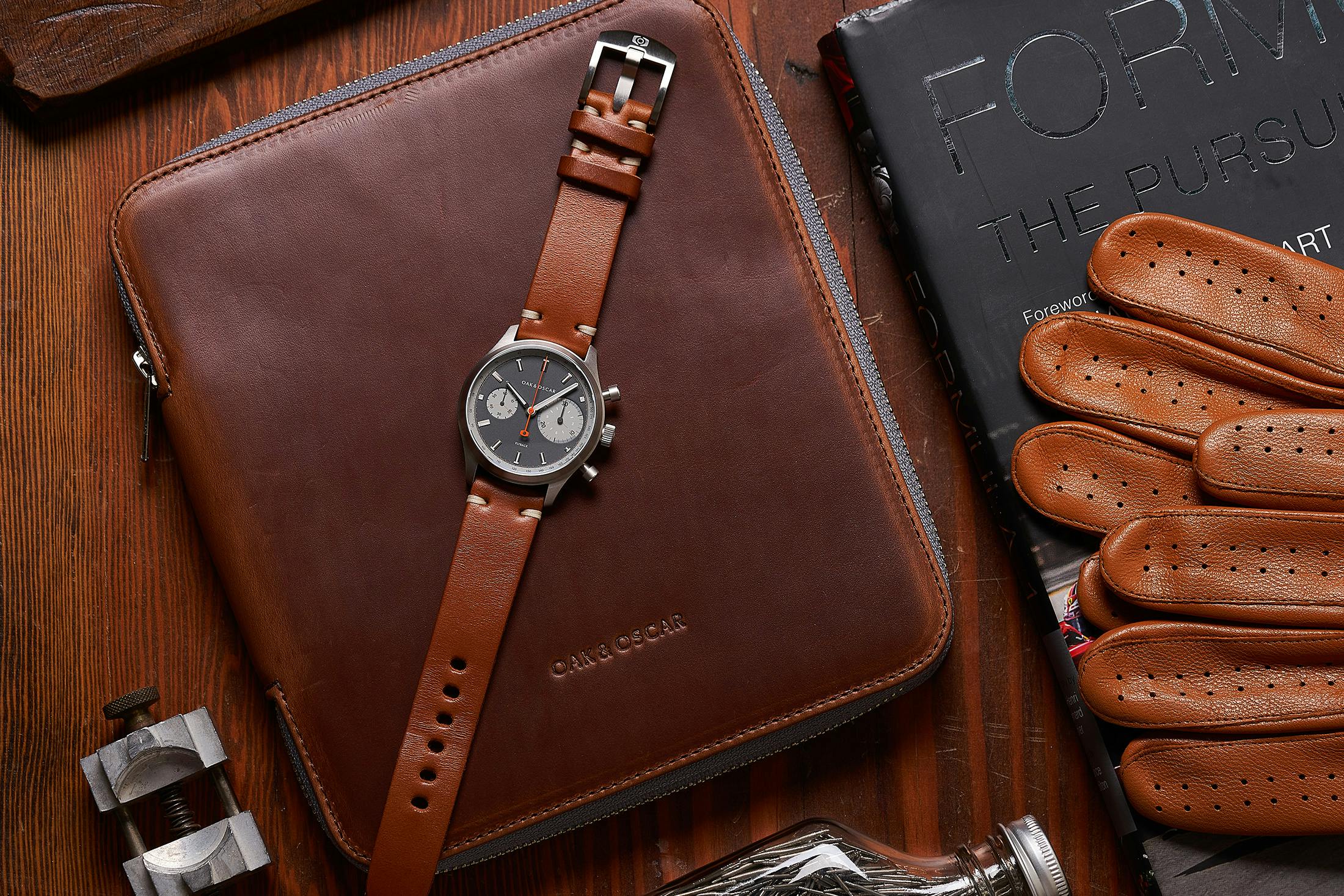 Introducing: The Oak & Oscar Jackson Big Eye - Hodinkee