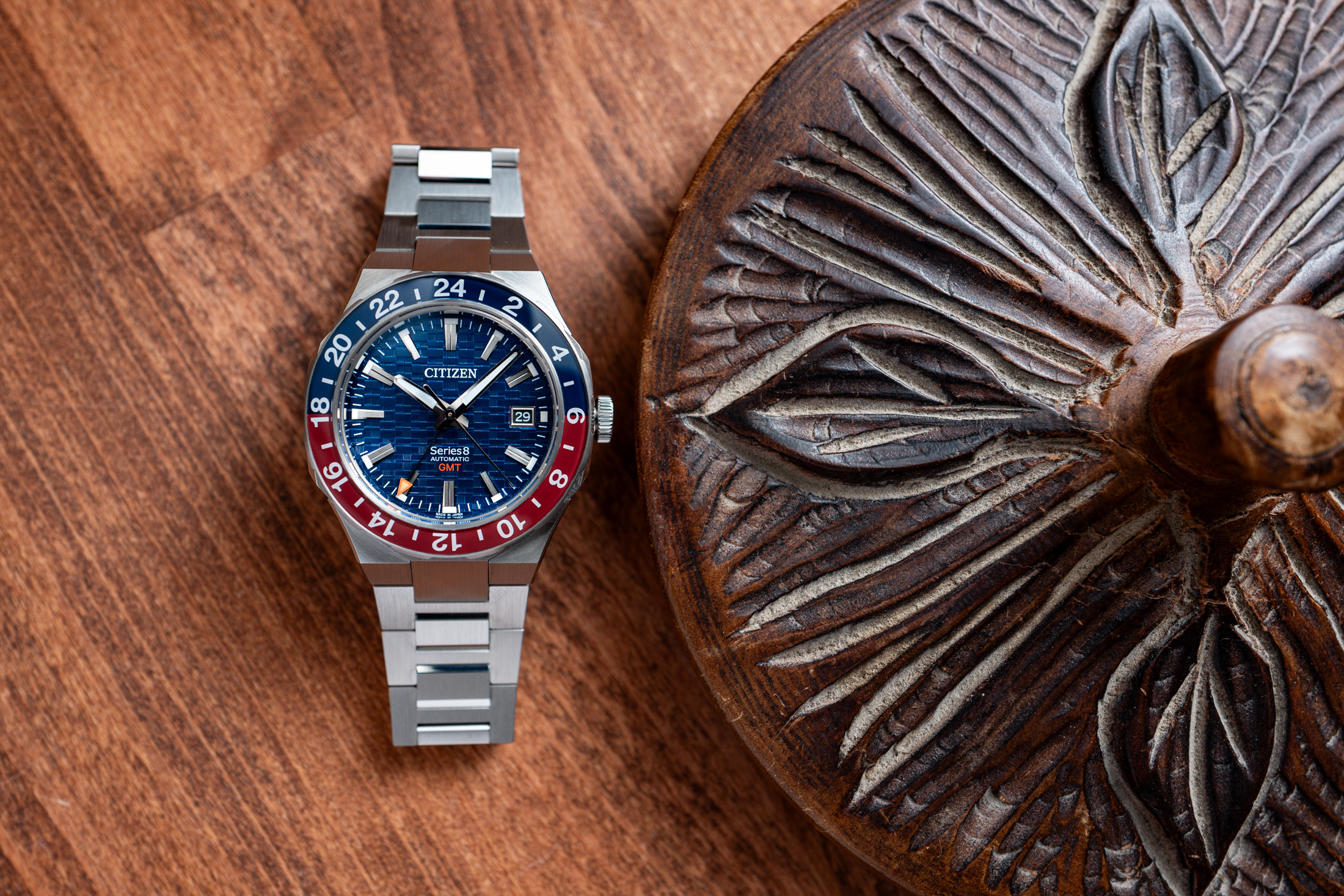 The Citizen Series 8 GMT Review