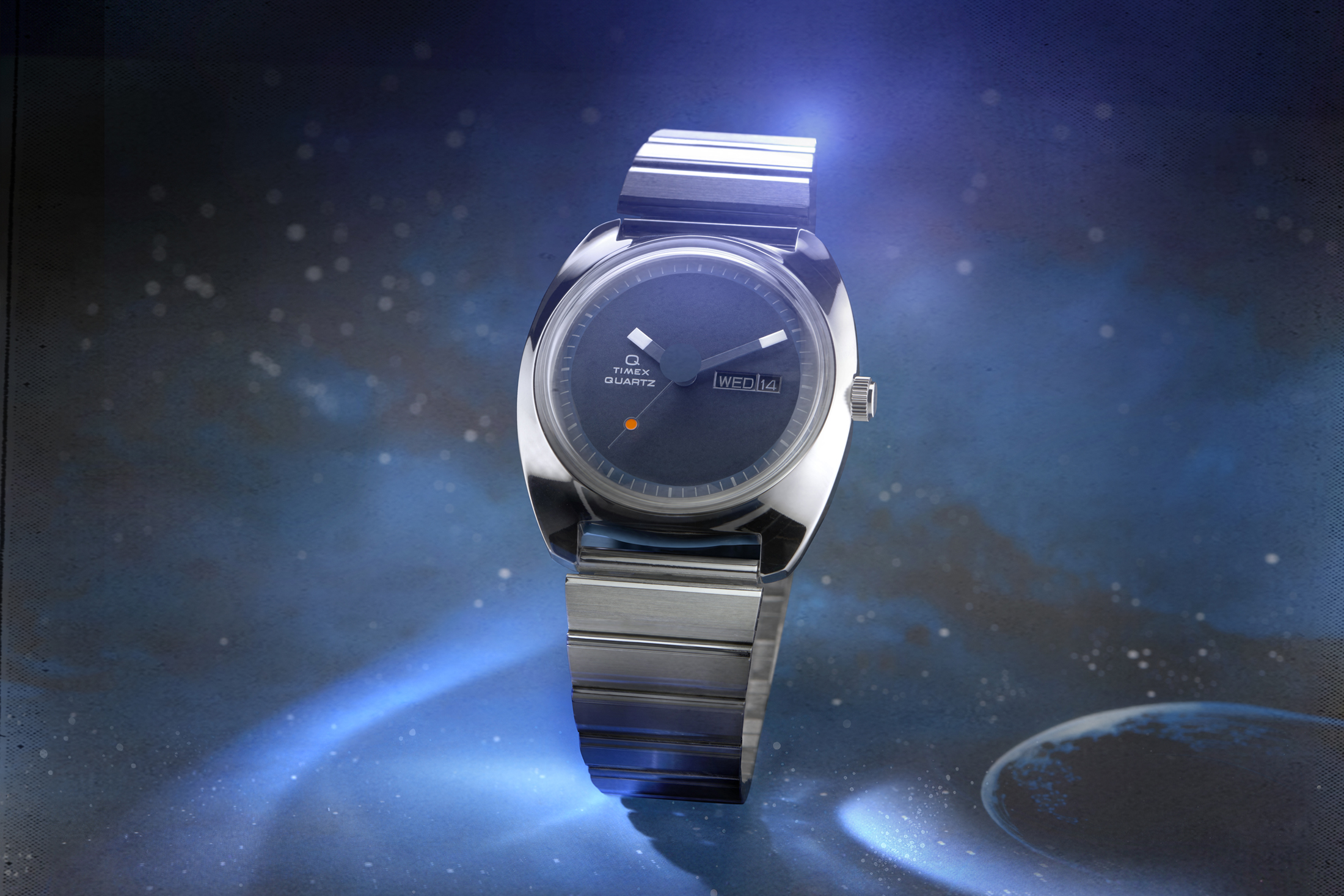 Introducing: Timex Brings Back The 'Mystery Dial' With The Q Timex 1975 ...