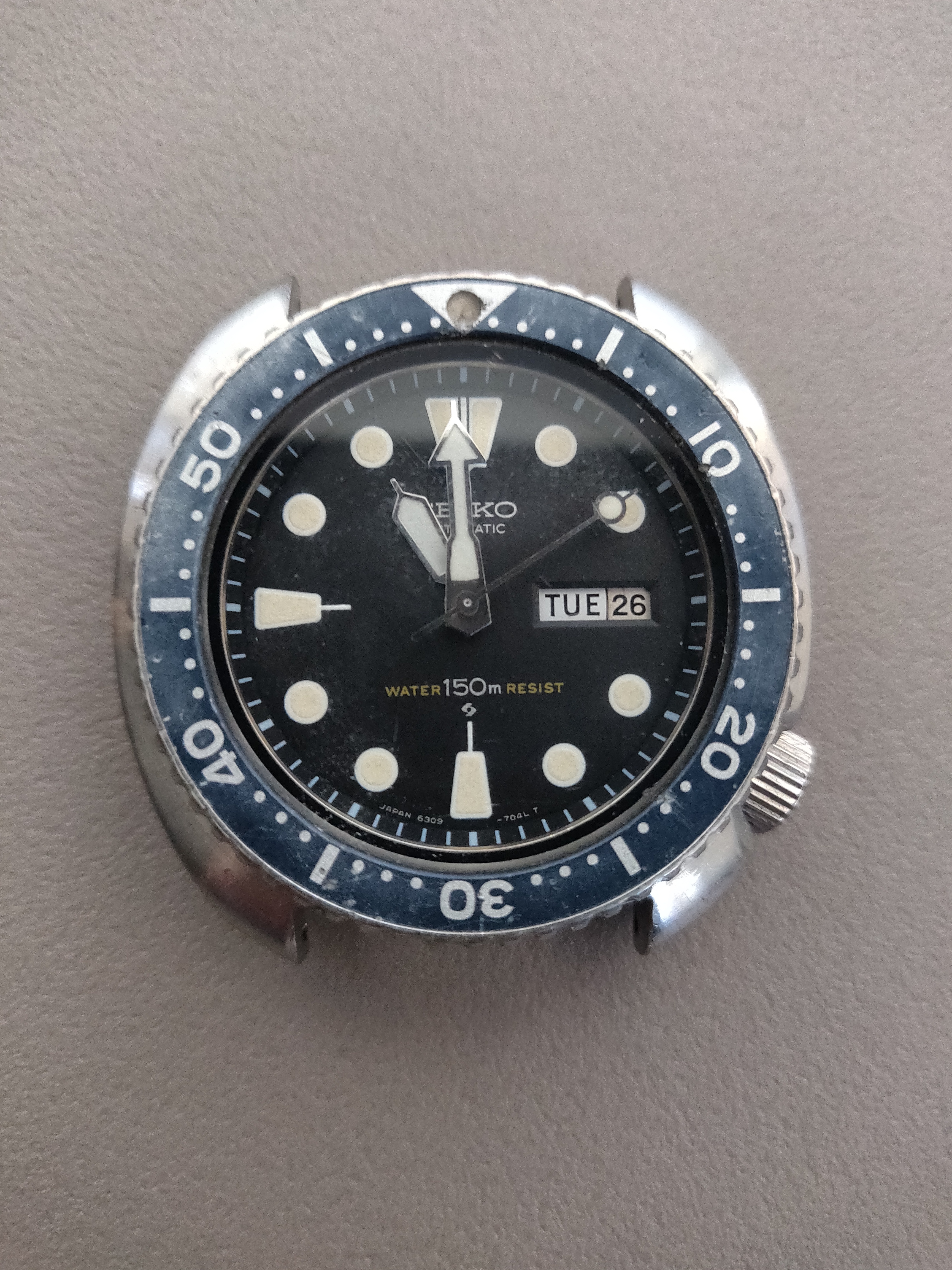 Help With Seiko Identification | UK Watch Forum